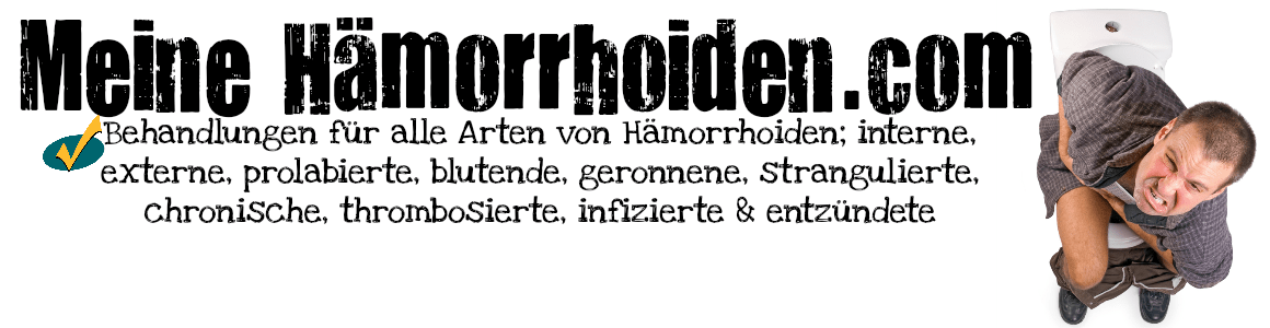 Wie sehen Hämorrhoiden aus – Video, Foto, Bild von analen Krampfadern ...